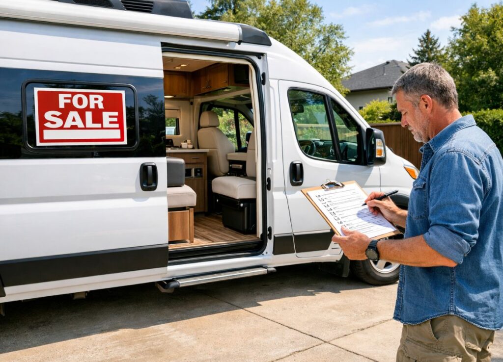 How to Get the Best Price When Selling Your Camper Van - outdoors-event
